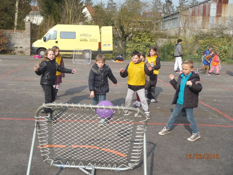 Le Tchoukball en CE1